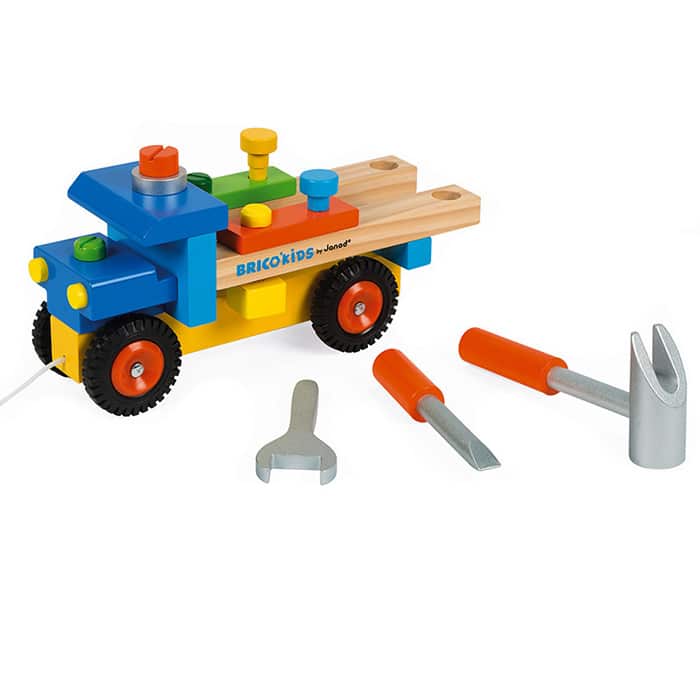 کامیون ابزار چوبی Janod | فروشگاه اینترنتی نی نی پارسه