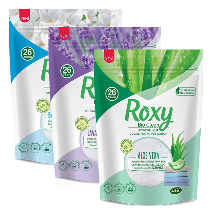 پودر صابون 800 گرمی روکسی ROXY – نی نی پارسه