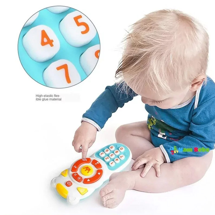 ریموت کنترل موزیکال (HE0529) هانگر HUANGER | فروشگاه اینترنتی نی نی پارسه