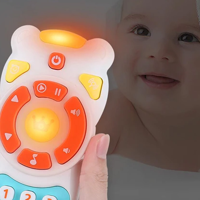 ریموت کنترل موزیکال (HE0529) هانگر HUANGER | فروشگاه اینترنتی نی نی پارسه