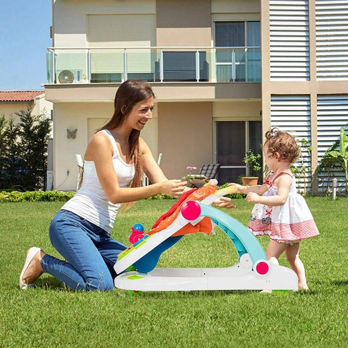 واکر - روروئک چندمنظوره موزیکال (HE0802) هانگر HUANGER | فروشگاه نی نی پارسه