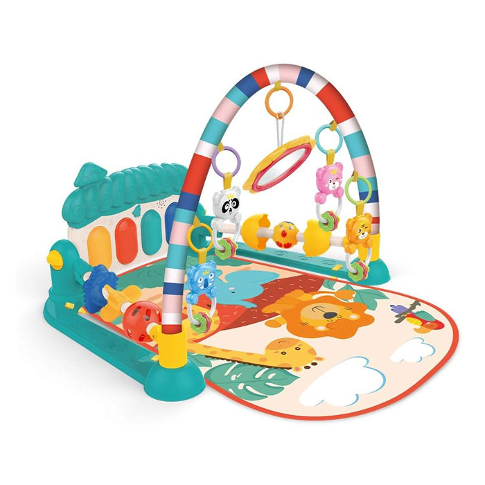 تشک بازی پیانو دار (HE0629) هانگر HUANGER | فروشگاه نی نی پارسه