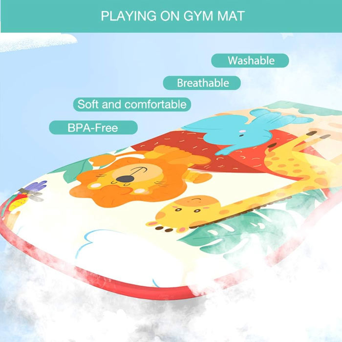 تشک بازی پیانو دار (HE0629) هانگر HUANGER | فروشگاه نی نی پارسه