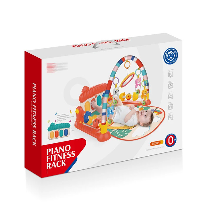 تشک بازی پیانو دار (HE0630) هانگر HUANGER | فروشگاه نی نی پارسه