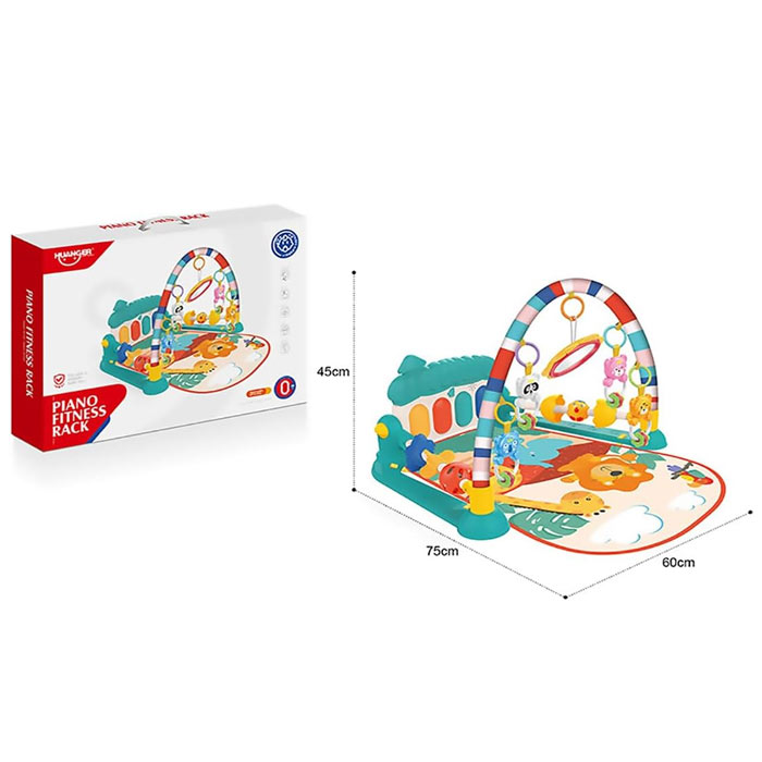 تشک بازی پیانو دار (HE0629) هانگر HUANGER | فروشگاه نی نی پارسه