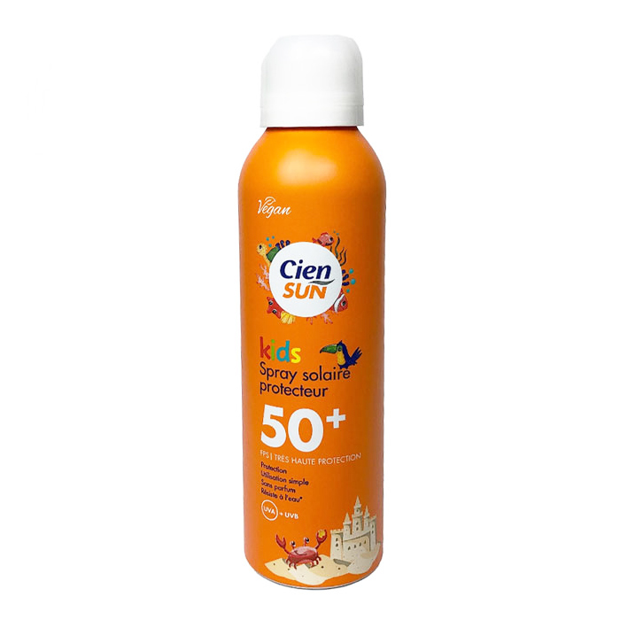اسپری ضدآفتاب 150میل spf50 سین سان Cien sun | نی نی پارسه